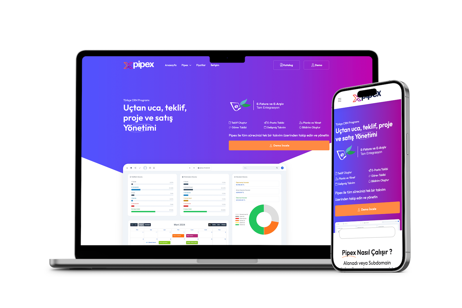 Pipex Crm - BerrSoft Bilgi Teknolojileri